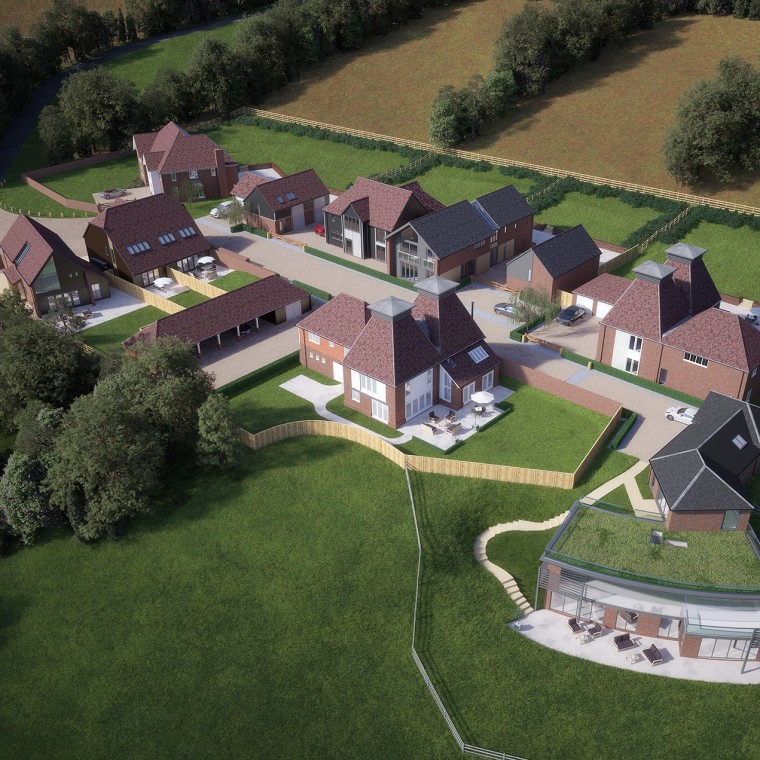 Home Farm, Bespoke Residential Development | Geberit UK