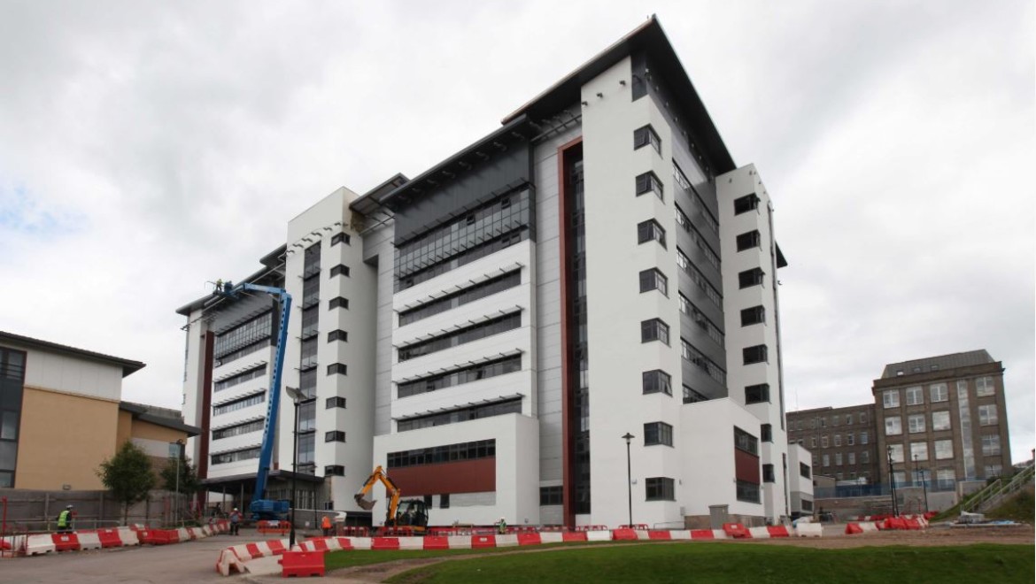 Aberdeen Royal Infirmary, Aberdeen | Geberit UK