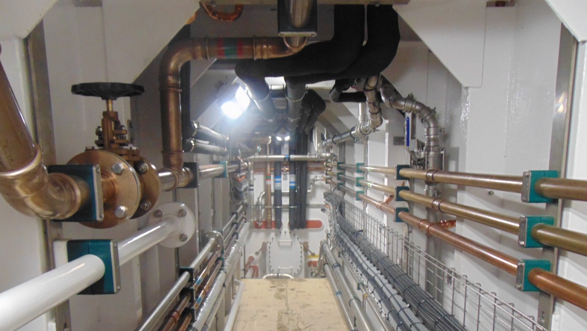 Pendennis Shipyard Superyacht Refit | Geberit UK