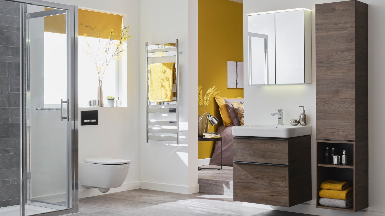 Geberit extends bathroom range | Geberit UK