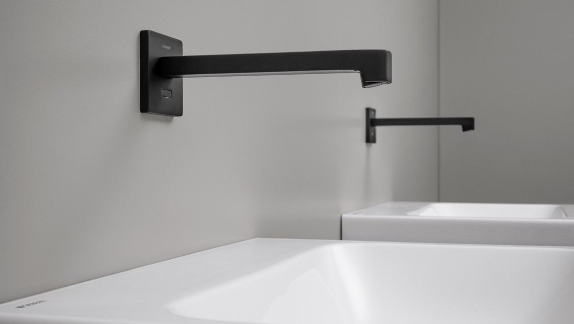 Washbasin taps – modern & elegant | Geberit UK