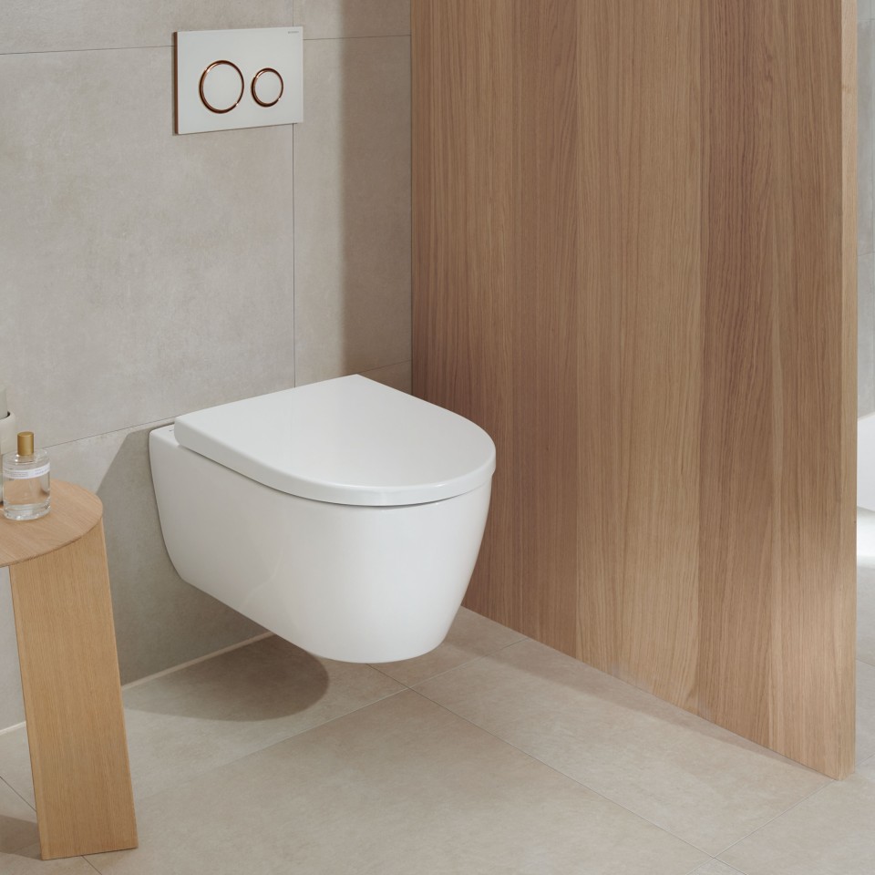 White bathroom: timeless & elegant | Geberit UK