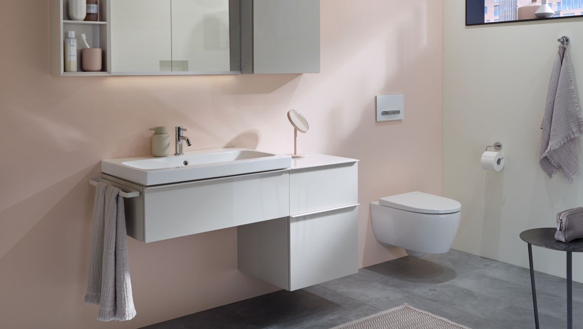 Bathroom floor plan – ideas for any bathroom | Geberit UK