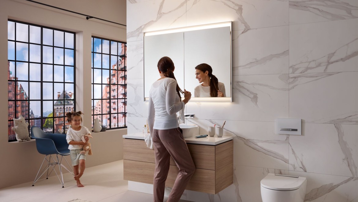 Inspiration tool for your dream bathroom | Geberit UK