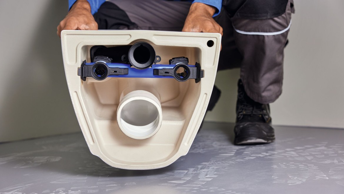 Quick & easy sanitary installation | Geberit UK
