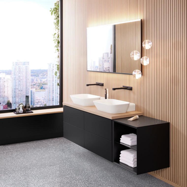 Sink or washbasin store