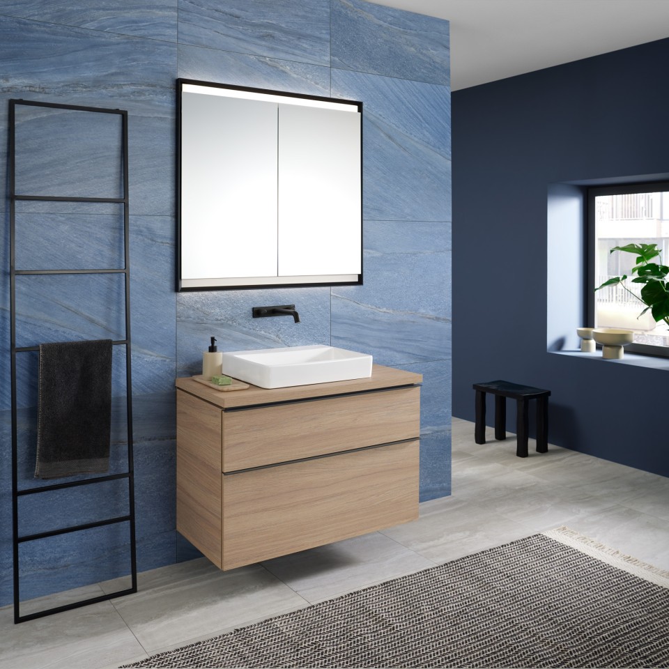 Mix & Match bathroom vanity | Geberit UK