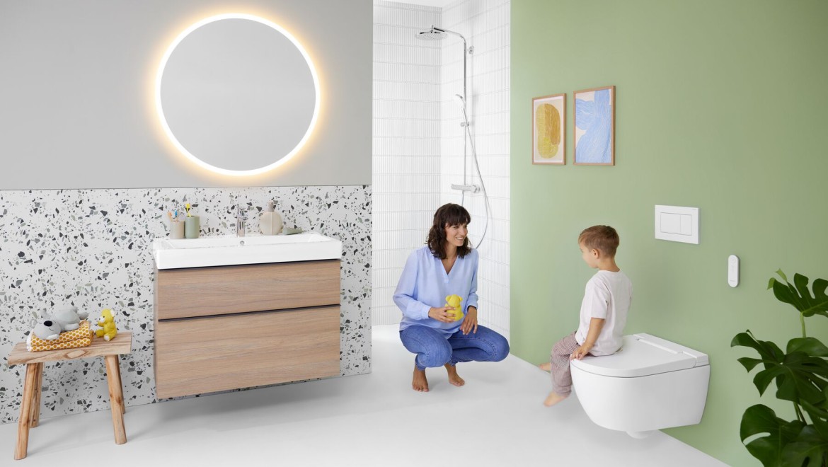 How to retrofit a shower toilet | Geberit UK