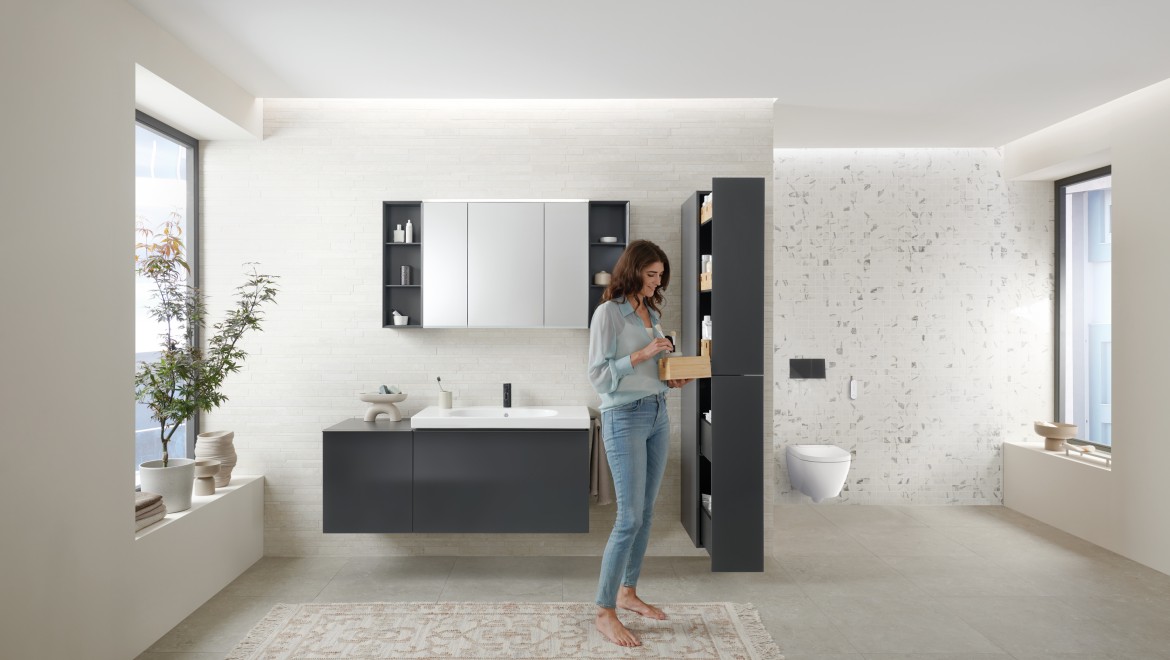 Designing a small bathroom: ideas and inspiration | Geberit UK