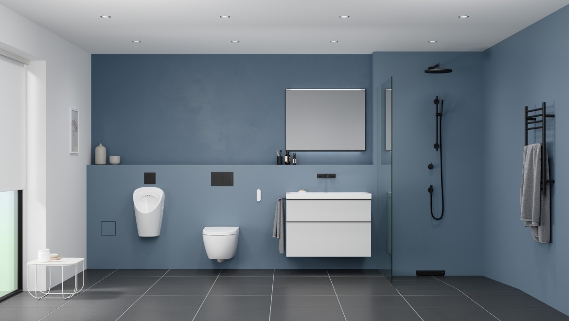 Geberit Duofix: Installation elements for drywall construction | Geberit UK