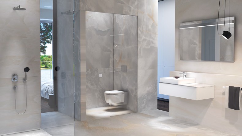 Ideal installation heights in the bathroom | Geberit UK