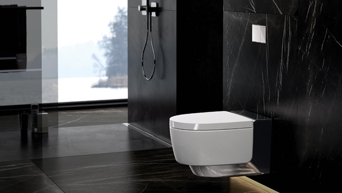 Water supply & mains connections for toilets | Geberit UK