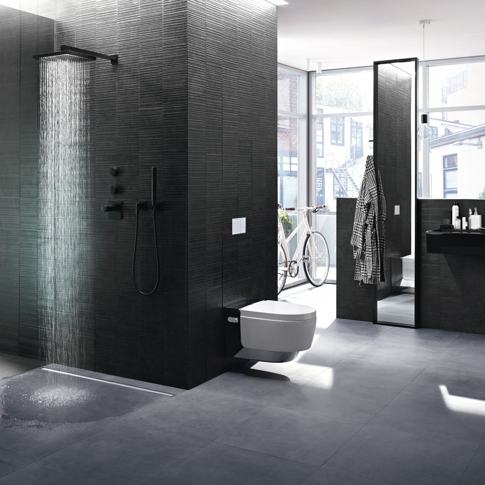 Walk-in showers: Plan your walk-in shower now! | Geberit UK