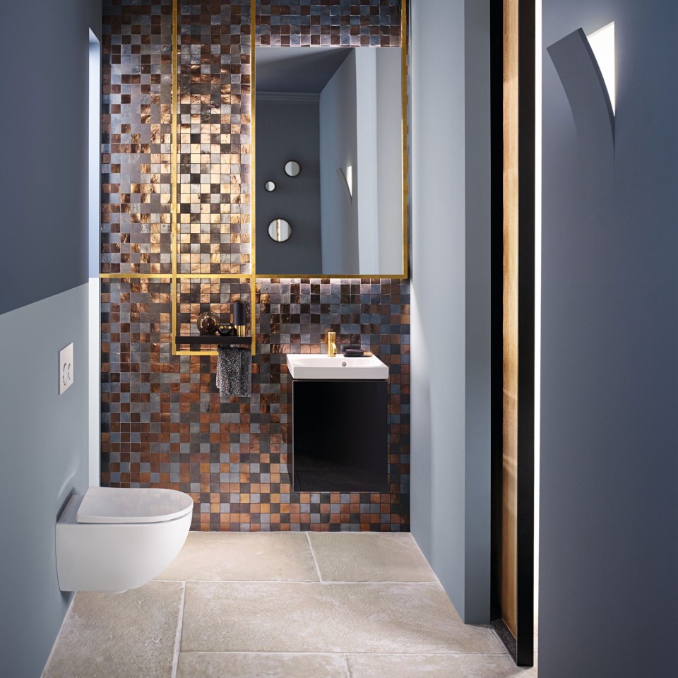 Guest toilet: planning and design ideas | Geberit UK
