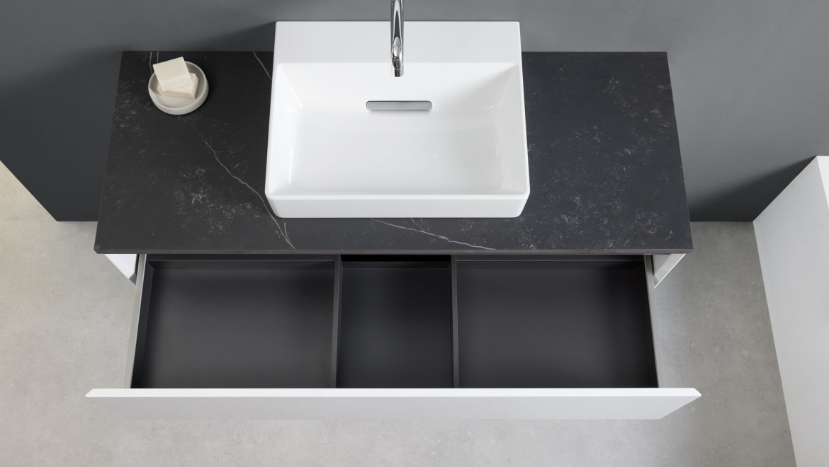 Mix & Match bathroom vanity | Geberit UK