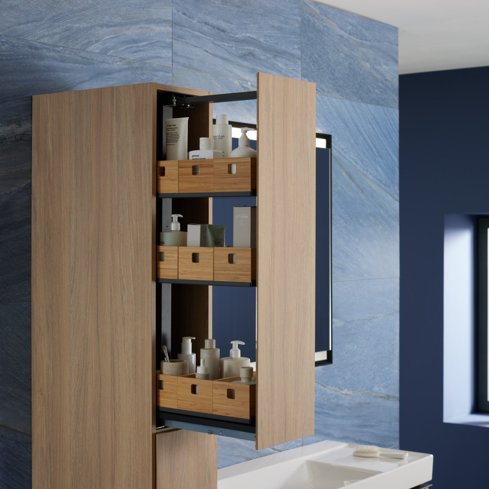 Mix & Match bathroom vanity | Geberit UK