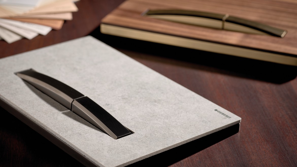 WC actuator plates & flush plates | Geberit UK