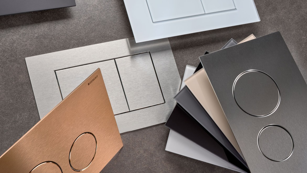 WC actuator plates & flush plates | Geberit UK