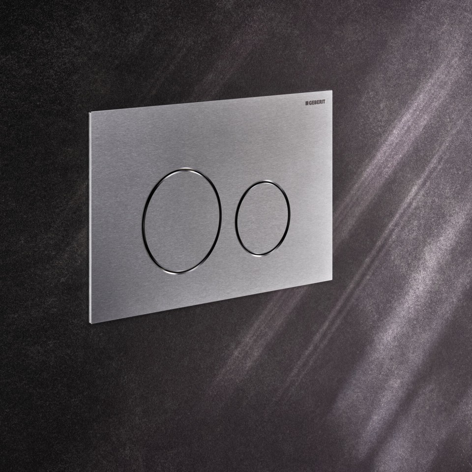 WC actuator plates & flush plates | Geberit UK