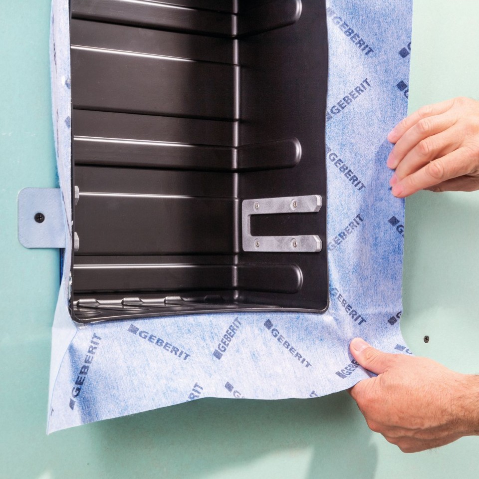 Shower enclosures for an open-plan bathroom | Geberit UK