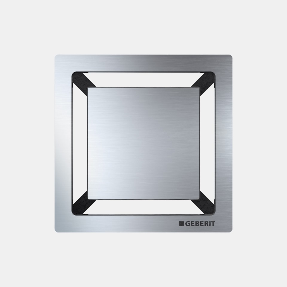 Floor-even showers: shower trays, shower drains | Geberit UK