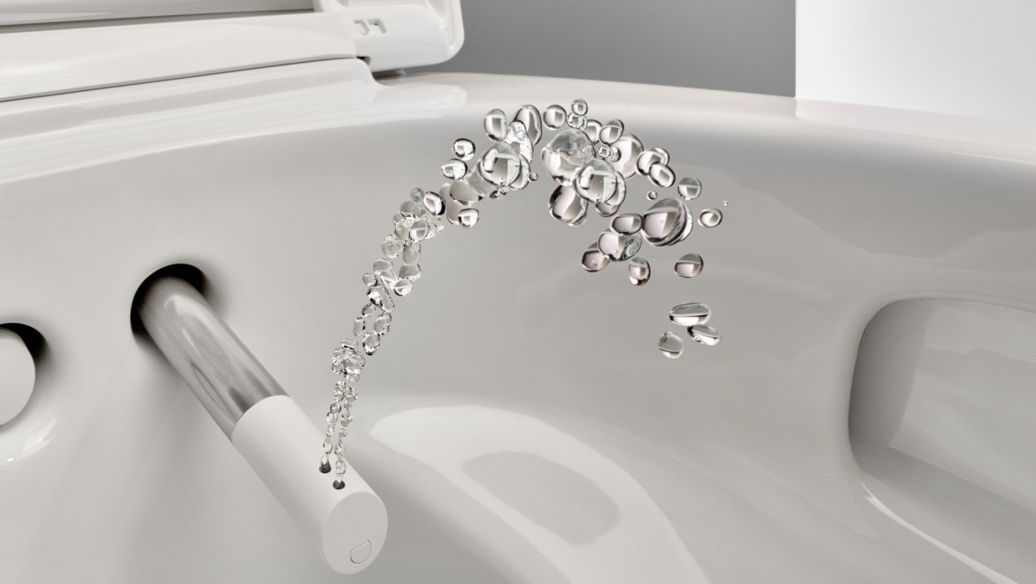 Bidet shower toilet: Benefits & functions | Geberit UK