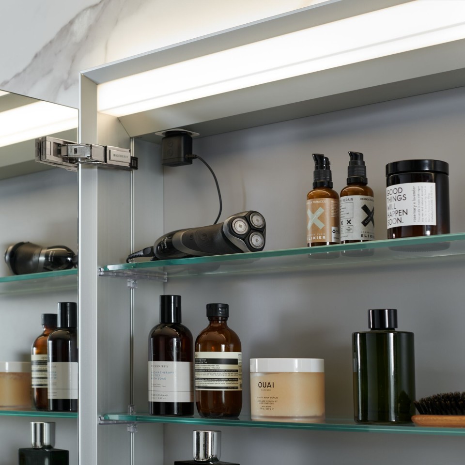 Mirror cabinets for the bathroom | Geberit UK