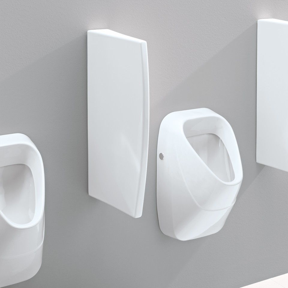 Urinals for private & public sanitary rooms | Geberit UK