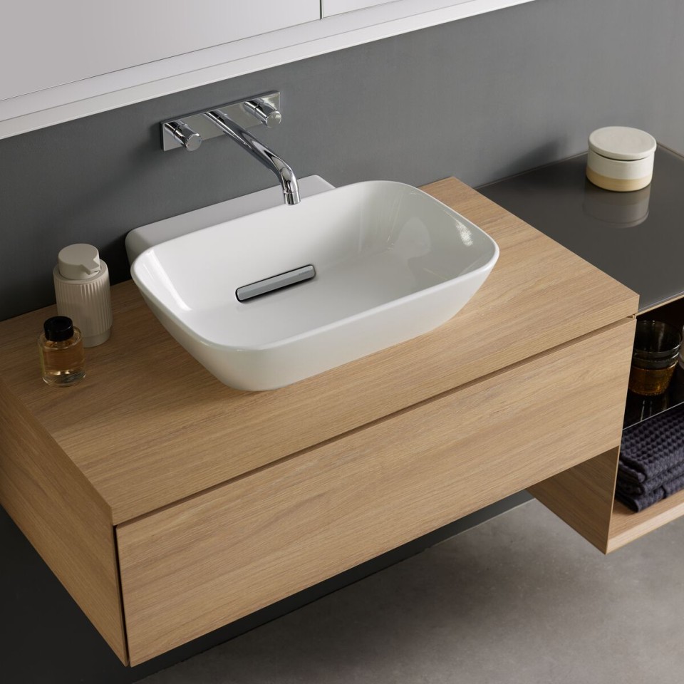 Washbasin cabinets for bathrooms & guest WCs | Geberit UK