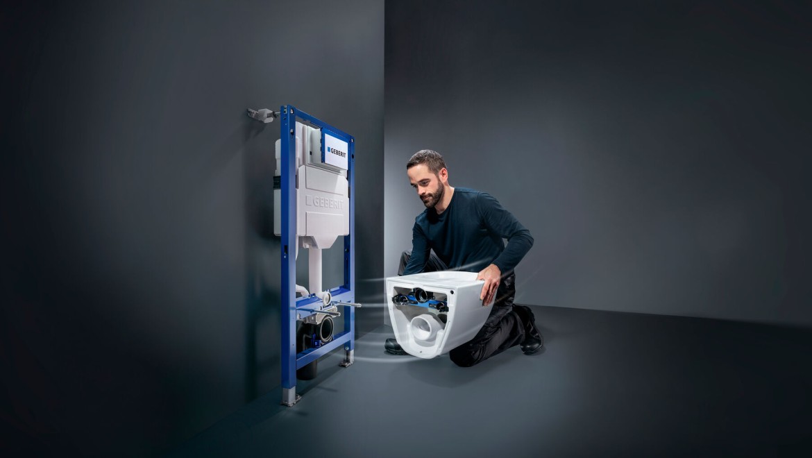 WC system for a clean toilet | Geberit UK