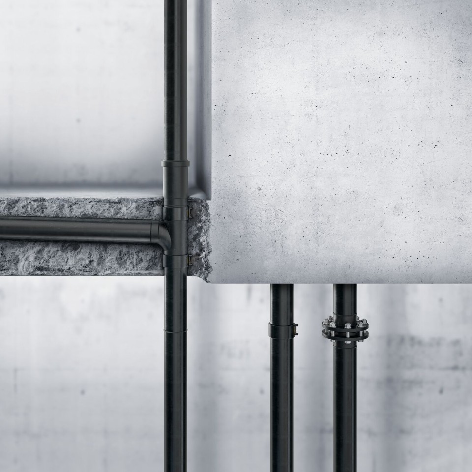 Drainage systems | Geberit UK