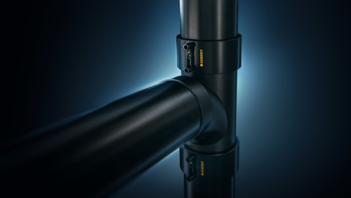 Geberit PE polyethylene discharge pipes | Geberit UK