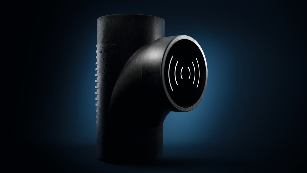Geberit Silent-db20: Piping system with high sound insulation | Geberit UK