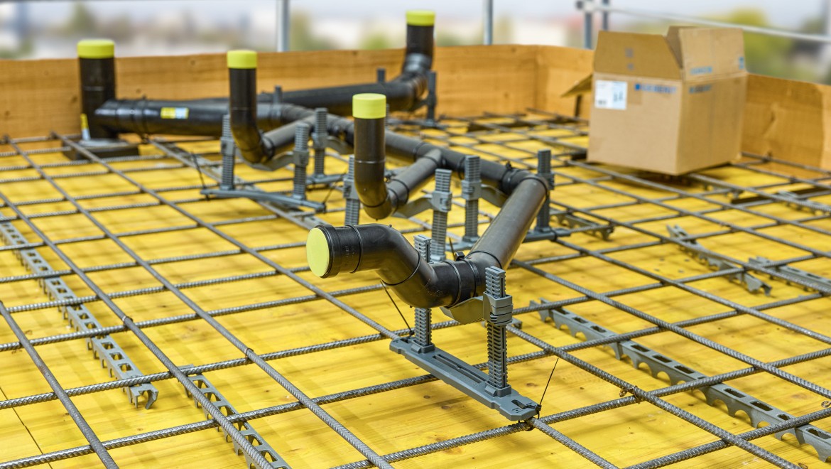 Geberit PE polyethylene discharge pipes | Geberit UK