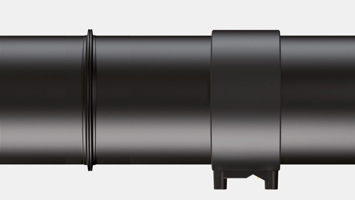 Geberit PE polyethylene discharge pipes | Geberit UK