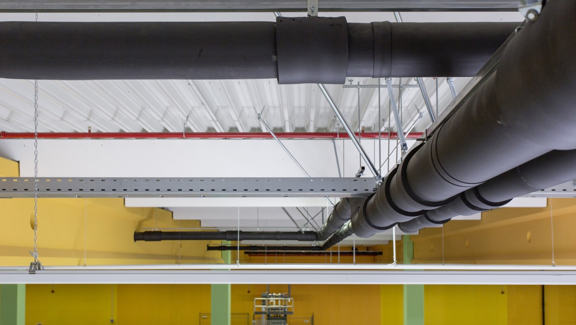 Geberit Pluvia: efficient roof drainage | Geberit UK