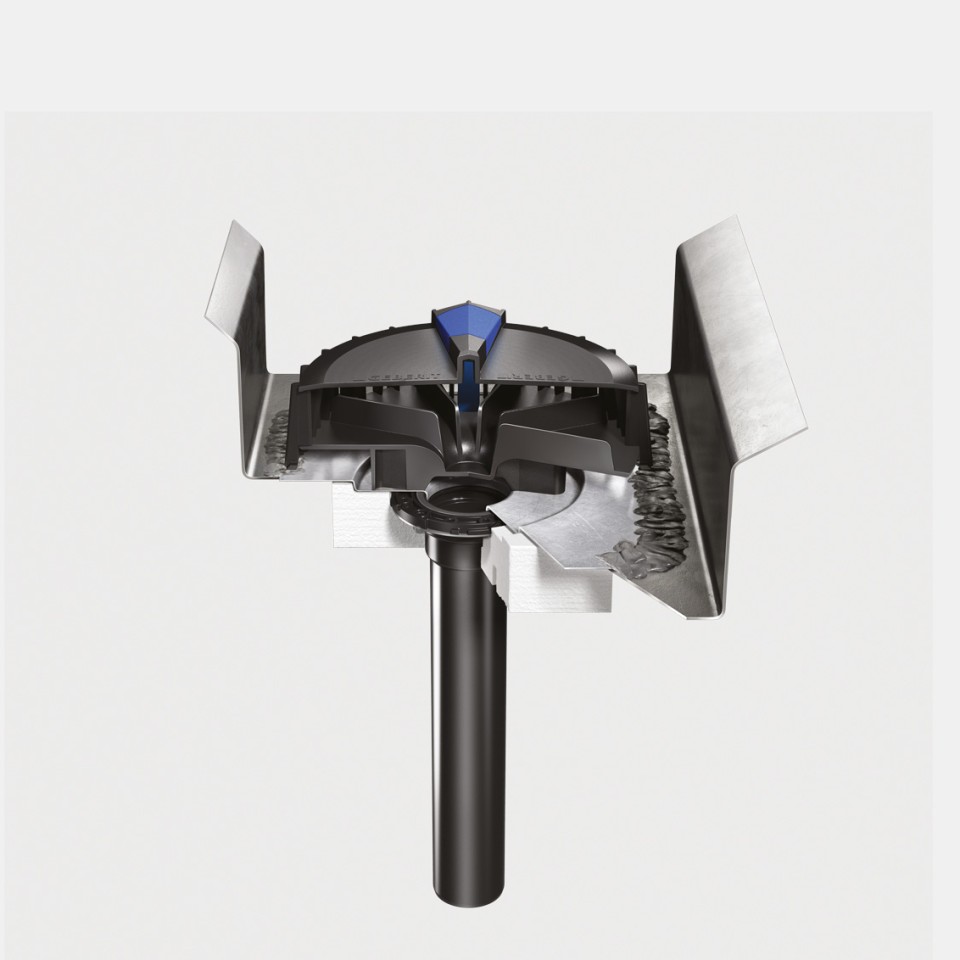 Geberit Pluvia: efficient roof drainage | Geberit UK