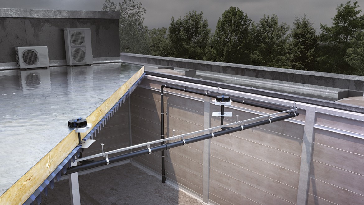 Waste water hydraulics | Geberit UK
