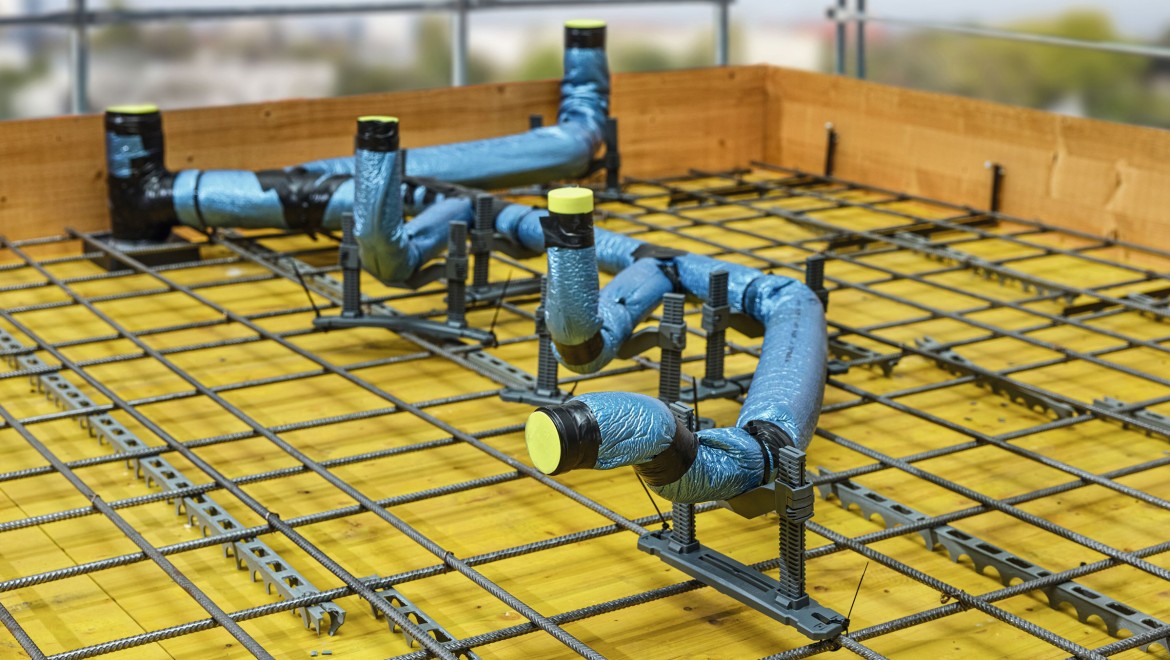 Geberit Silent-db20: Piping system with high sound insulation | Geberit UK