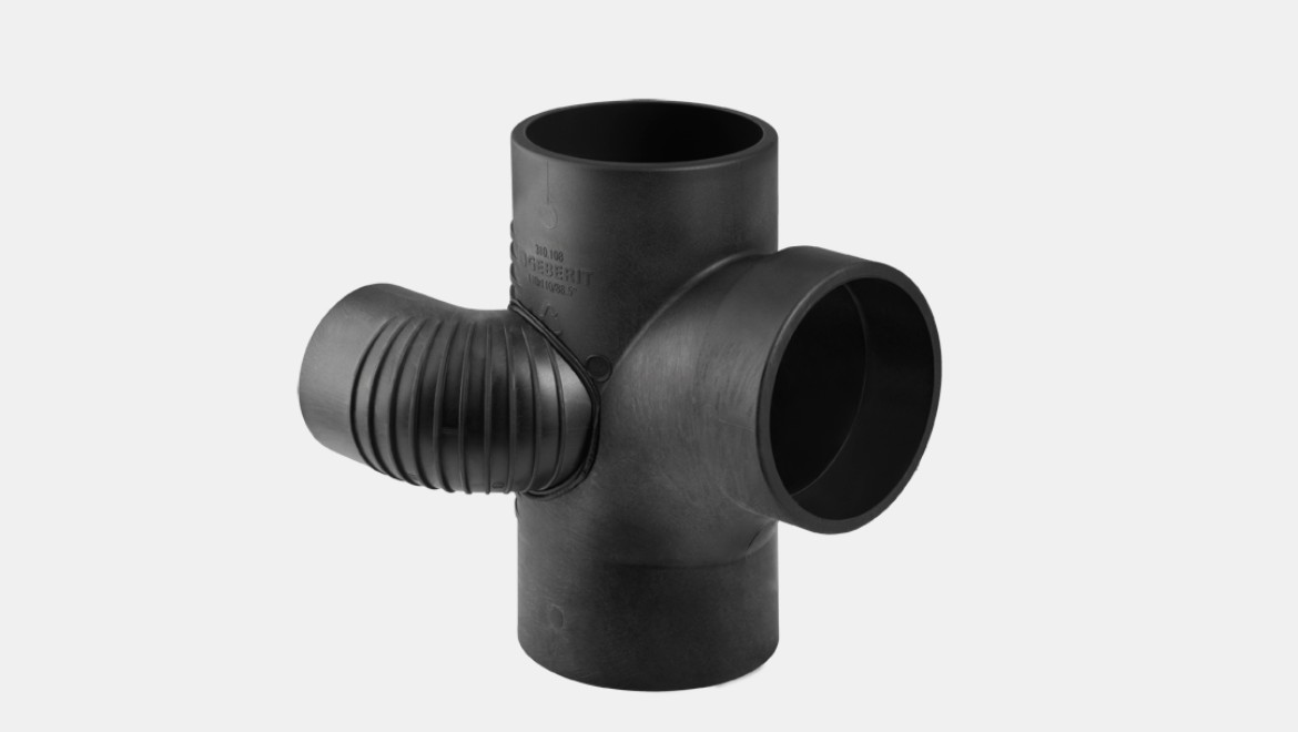 Geberit Silent-db20: Piping system with high sound insulation | Geberit UK