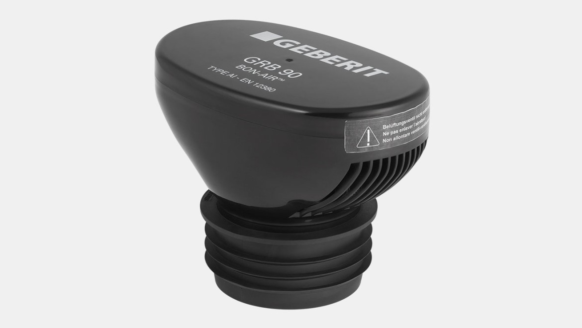 Geberit Silent-db20: Piping system with high sound insulation | Geberit UK