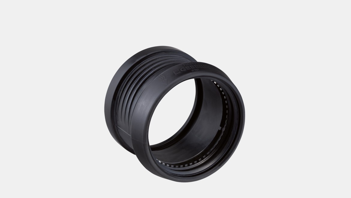 Geberit Silent-PP: Discharge pipes with sound insulation | Geberit UK