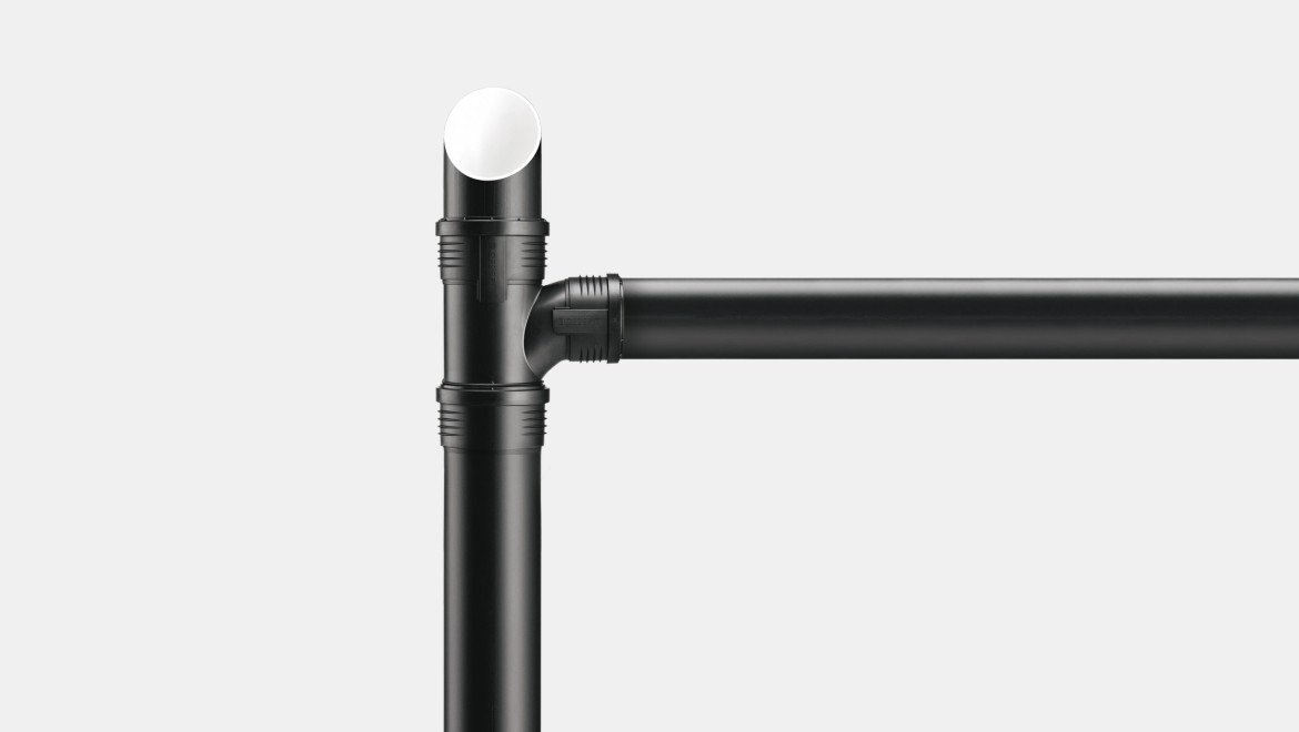 Geberit Silent-PP: Discharge pipes with sound insulation | Geberit UK