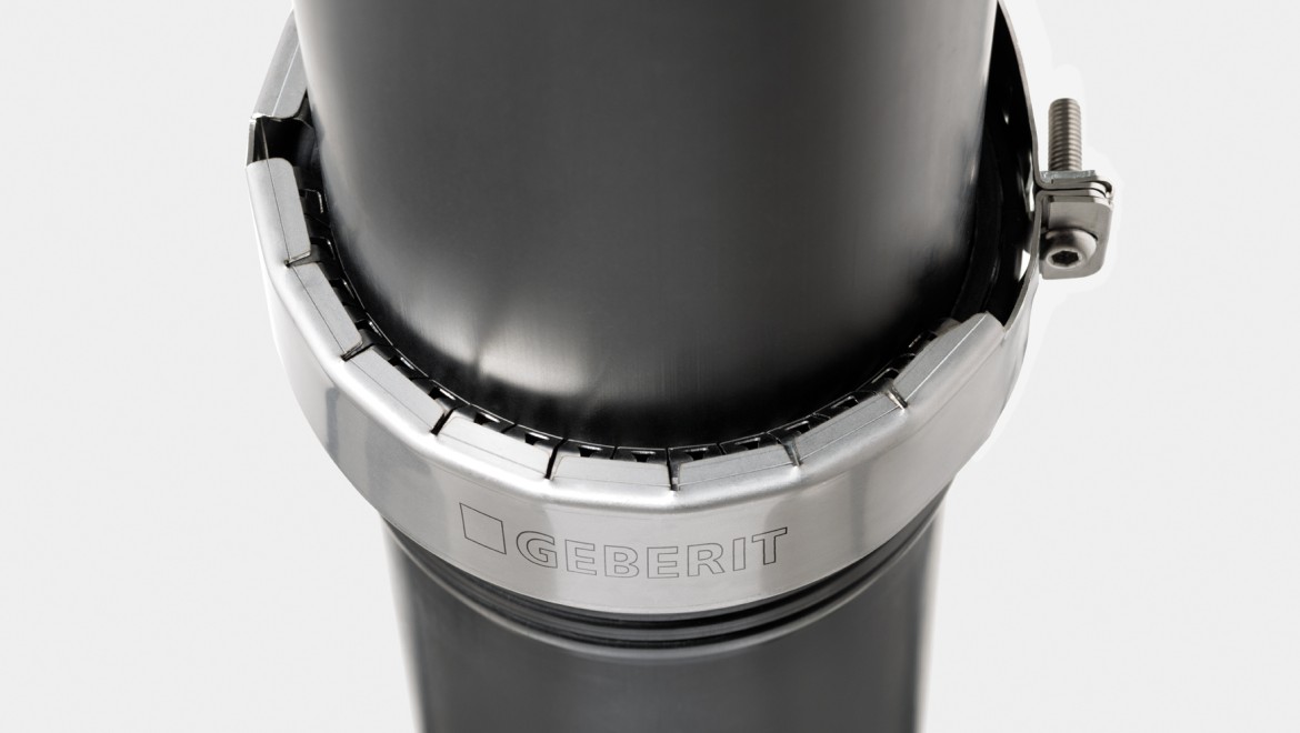 Geberit Silent-PP: Discharge pipes with sound insulation | Geberit UK