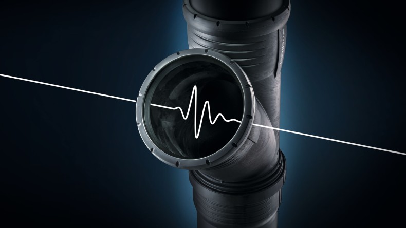 Geberit Silent-db20: Piping system with high sound insulation | Geberit UK