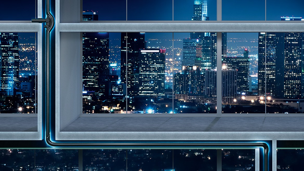 Geberit PE polyethylene discharge pipes | Geberit UK