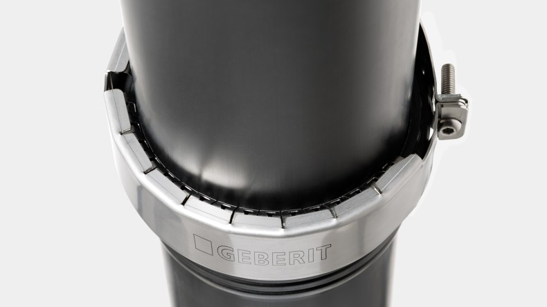 Geberit Silent-PP: Discharge pipes with sound insulation | Geberit UK