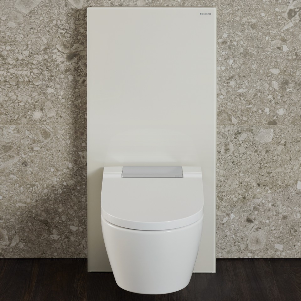 Installing a Geberit AquaClean shower toilet | Geberit UK