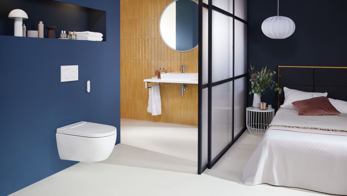 Installing a Geberit AquaClean shower toilet | Geberit UK