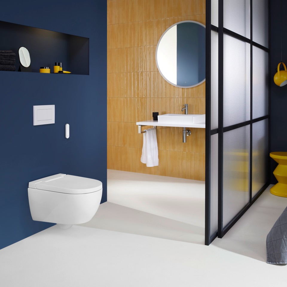 Alba: The starter model of Geberit AquaClean shower toilets | Geberit UK